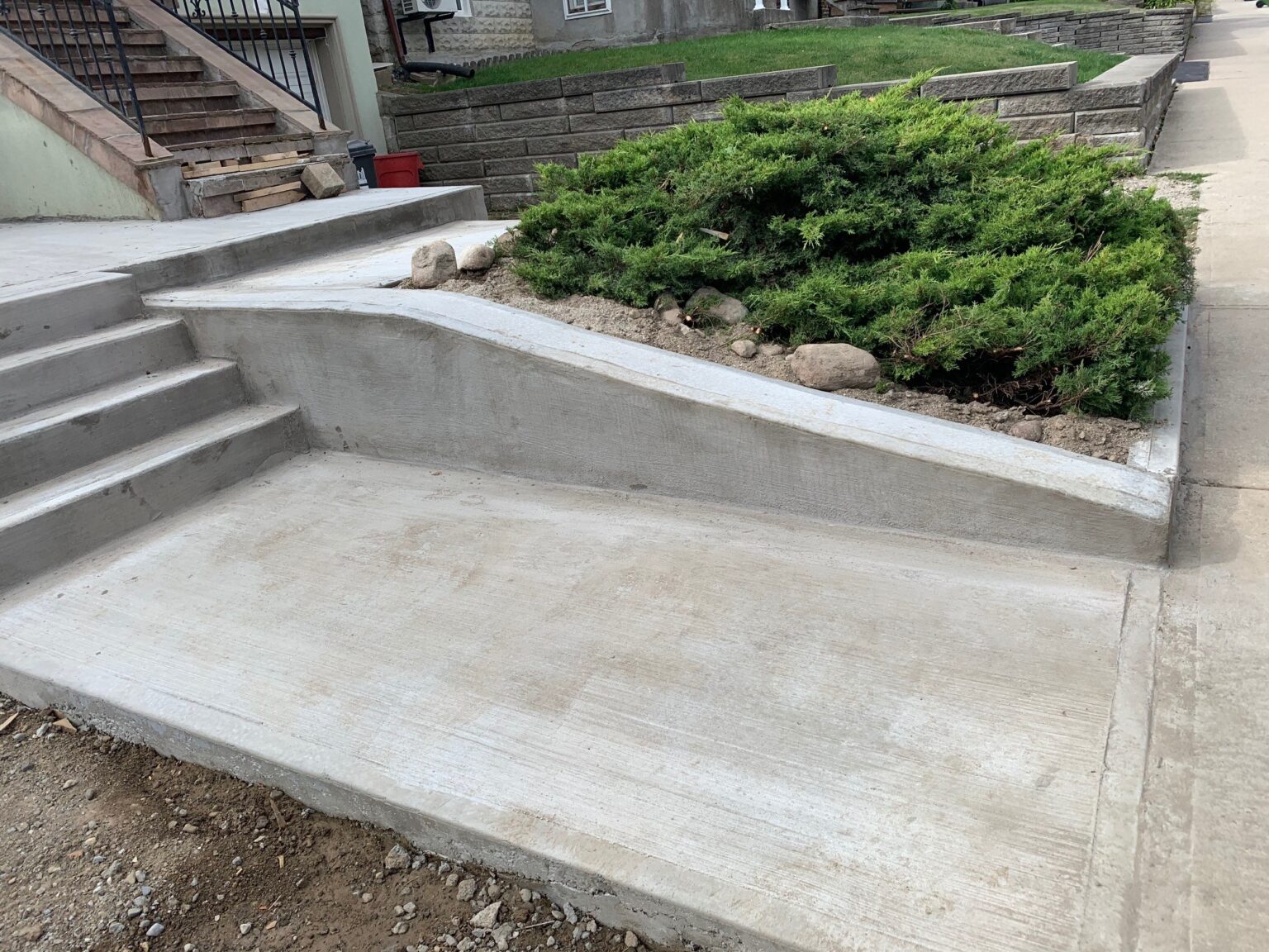 Concrete Pads (Sheds, Hot Tubs, Garage Floors) - Cloverhill Gardening